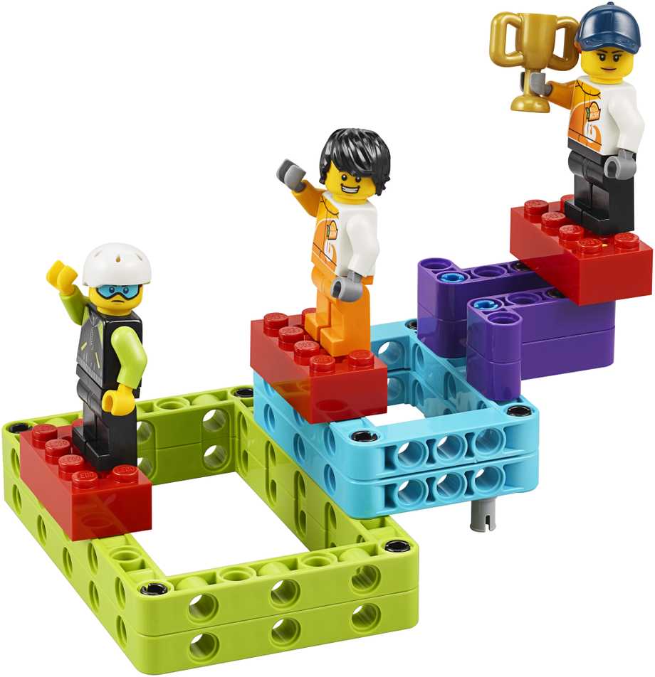 LEGO SPIKE Prime & BricQ Prime pagrindinis rinkinys, modelis - 45678 ...