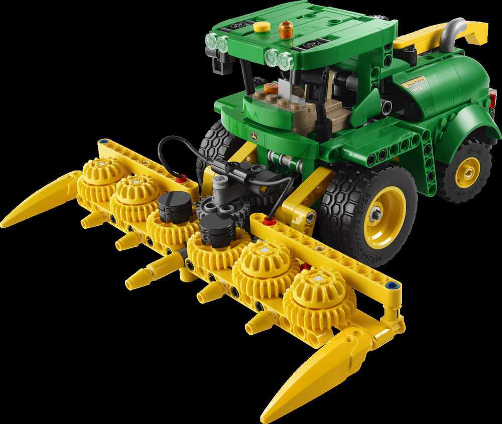 LEGO® Technic „John Deere 9700 Forage Harvester“ (42168), modelis - 42168, žema kaina | Varle.lt