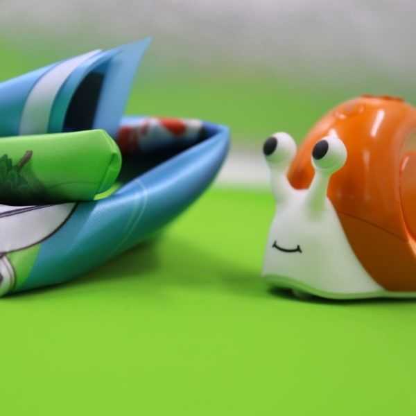 Robobloq Programmable Qobo Robot Snail, modelis - QOB, žema kaina ...
