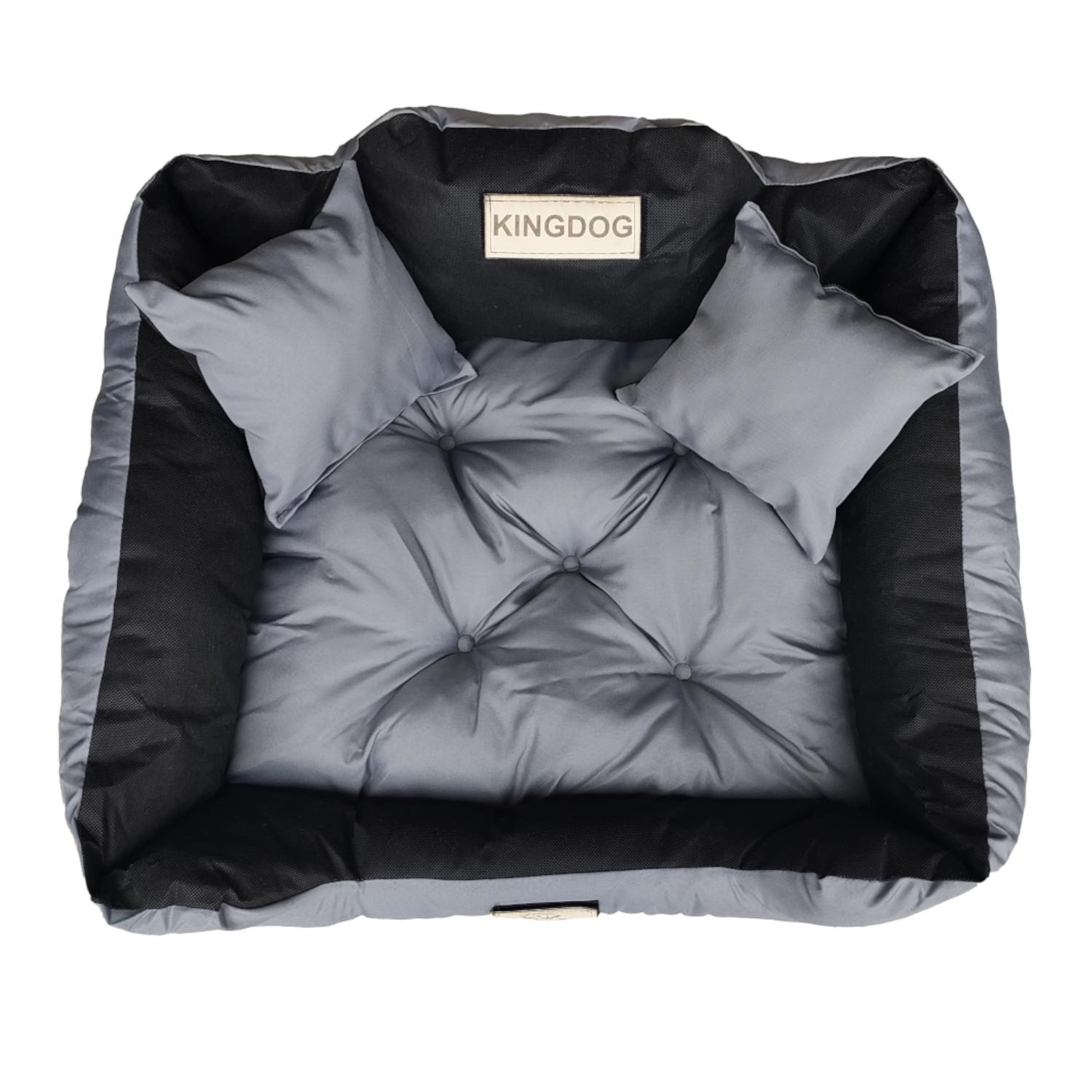 Aio Europe AIO Guolis šuniui 145 x 115 Ciemnoszare KingDog, modelis ...