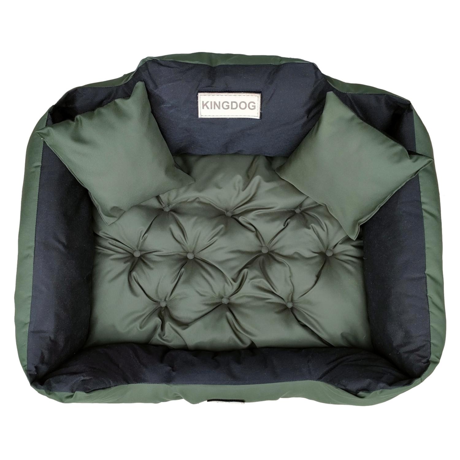 Aio Europe AIO Šuns guolis 145 x 115 Žalias KingDog, modelis - CEN ...