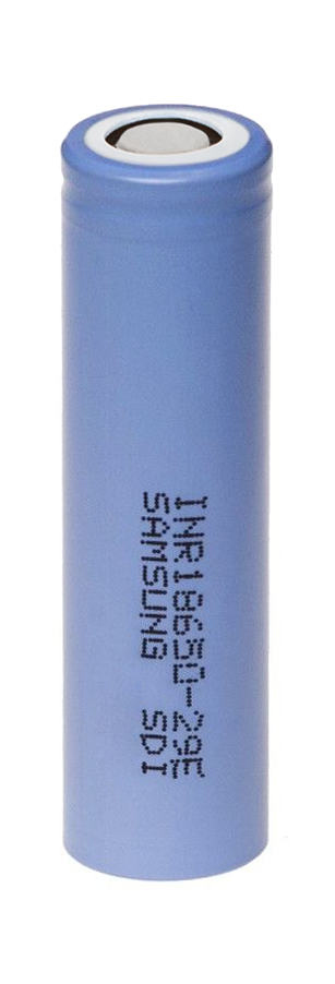 Samsung Akumuliatorius 18650 2 vnt., modelis - BAT0653, žema kaina ...