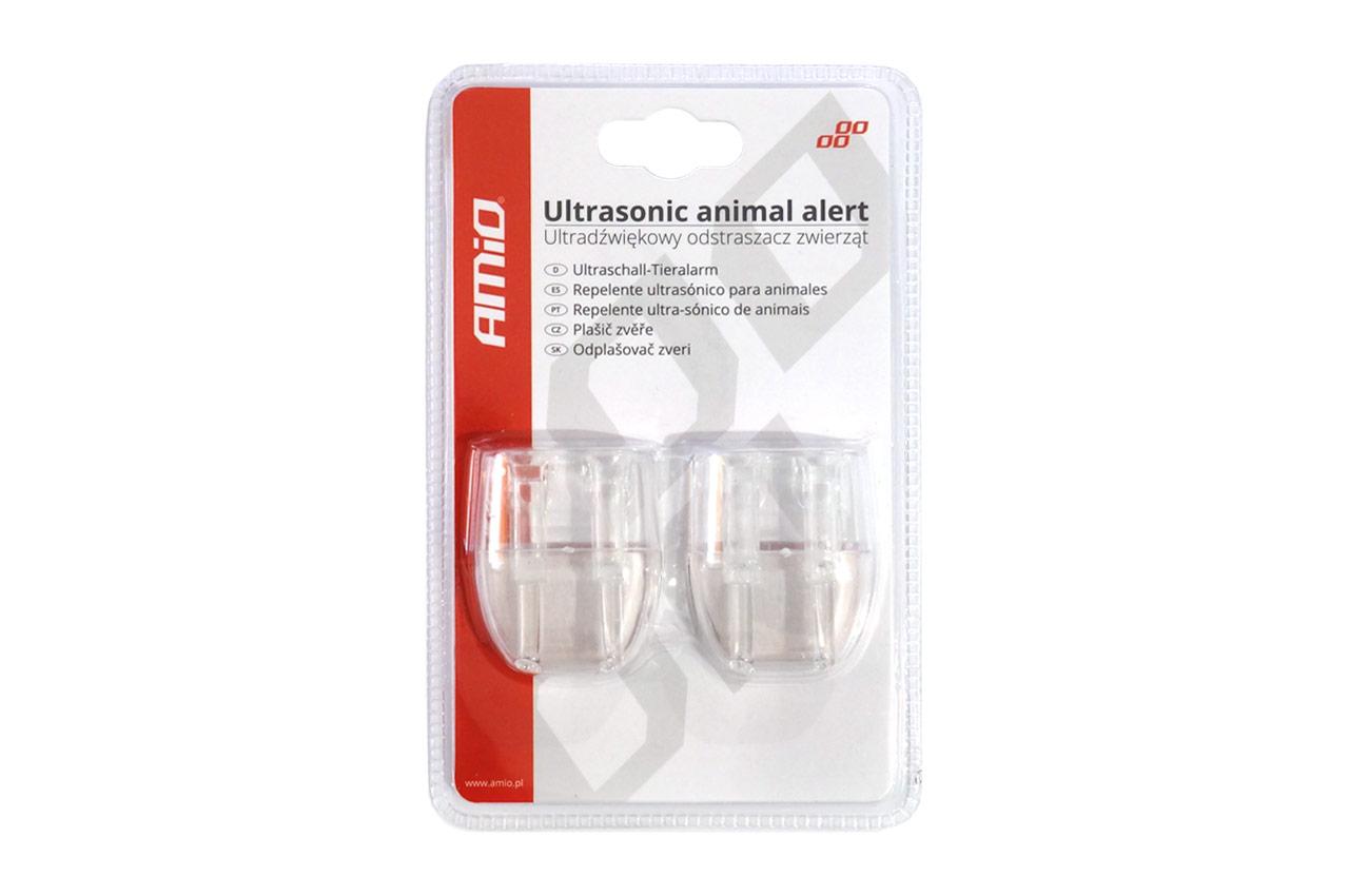 Amio Ultragarsiniai švilpukai automobiliui gyvūnams atbaidyti 2 vnt ...