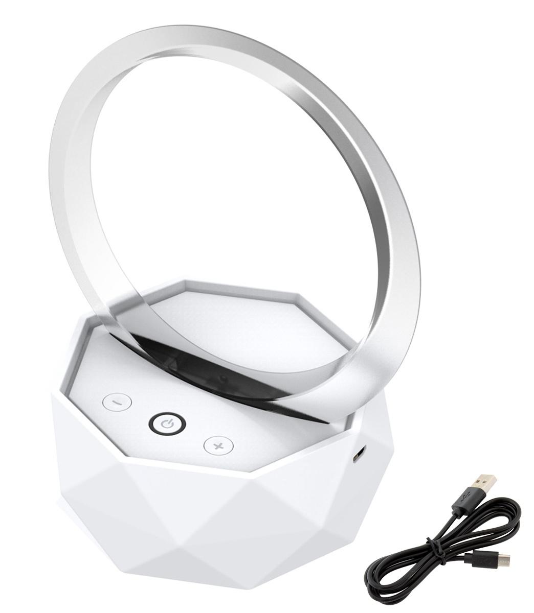 ATL Bluetooth nešiojama kolonėlė RGB. balta, modelis - ZS45E, žema ...