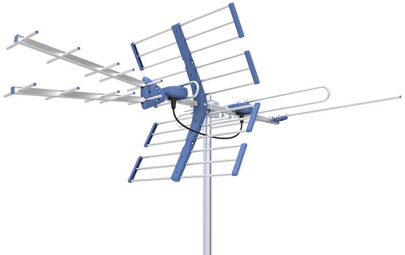 Blow TV antena TT W21 GOLD COMBO 5G TELMOR, modelis - 21-095#, žema ...