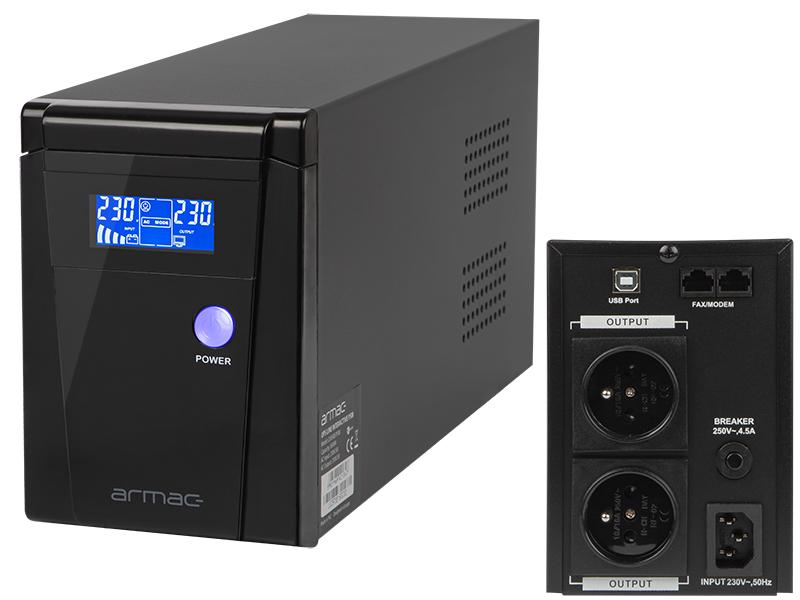 Blow UPS ARMAC 850VA SINUS, modelis - 2426, žema kaina | Varle.lt