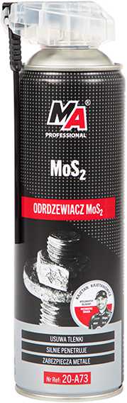Blow MA PROFESSIONAL-Rust Remover Mos2 500ml - Aplikatorius, modelis - 52-315#, žema kaina ...