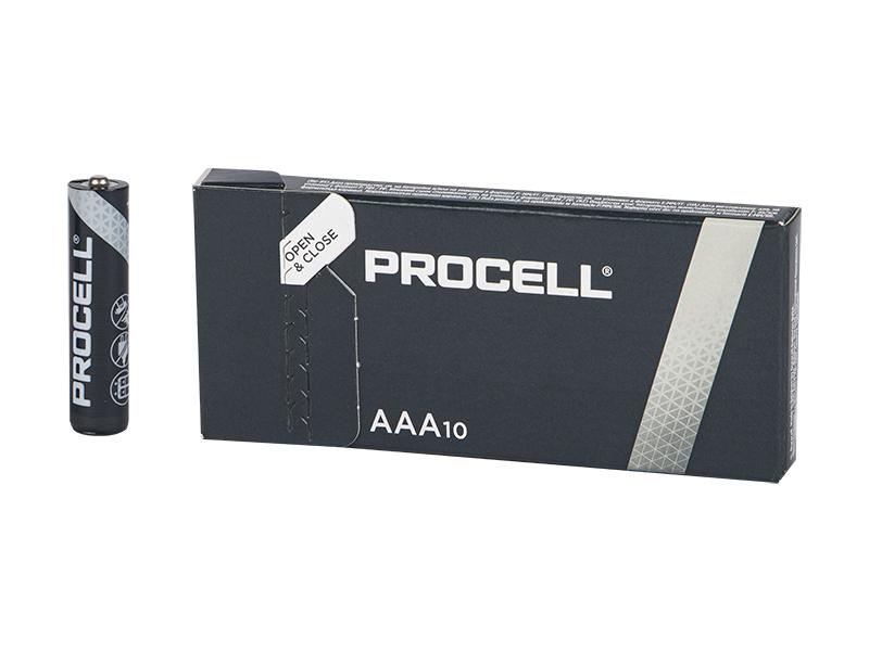 Duracell Bateria Duracell LR03 / AAA / R03 / MN 2400 PROCELL INTENSE ...
