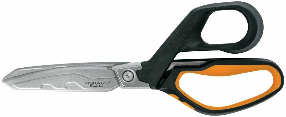 Fiskars PowerArc Žirklės intensyviam darbui 21cm, 1027204, modelis ...