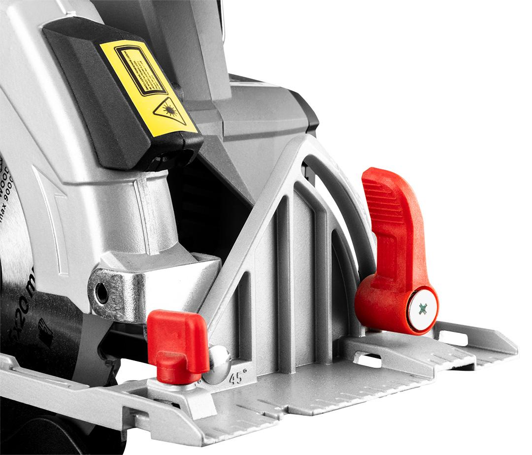 Graphite Akumuliatorinis diskinis pjūklas Energy + 18V, Li-Ion, 165 x 20 mm diskas, be ...