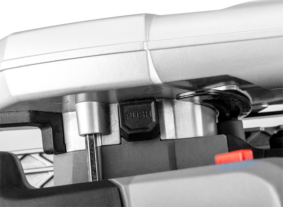 Graphite Akumuliatorinis diskinis pjūklas Energy + 18V, Li-Ion, 165 x 20 mm diskas, be ...