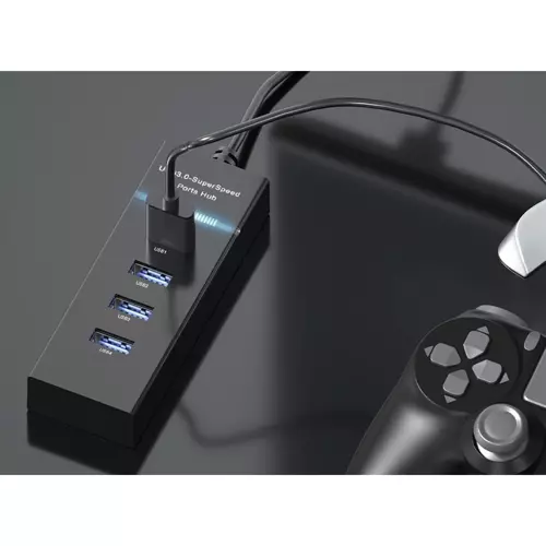 Usb šakotuvas – 4 prievadai usb 3.0 izoxis 19157, modelis - XL16118 ...