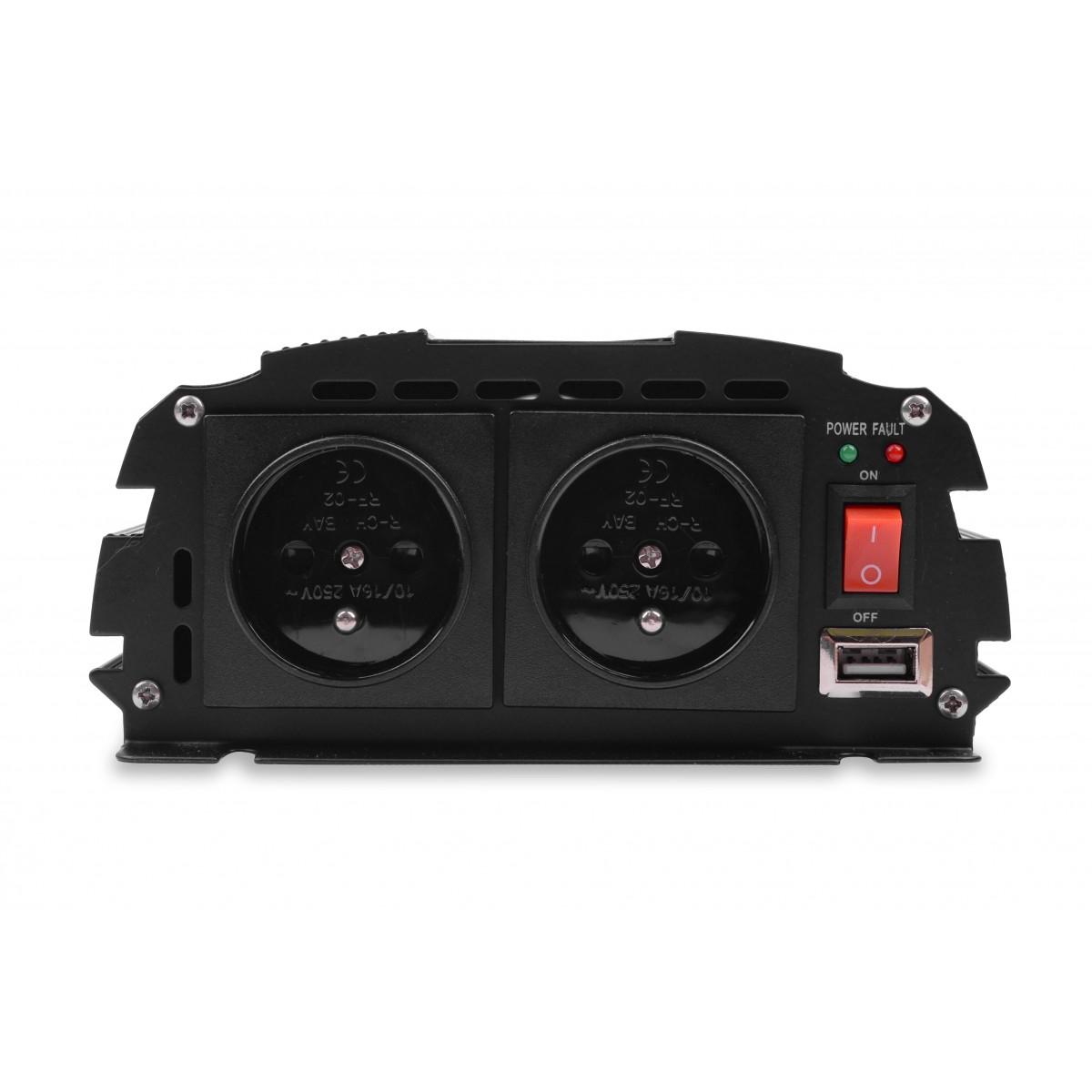 VOLT POLSKA IPS-1000 INVERTERIS 12V / 230V 700 / 1000 W, modelis ...