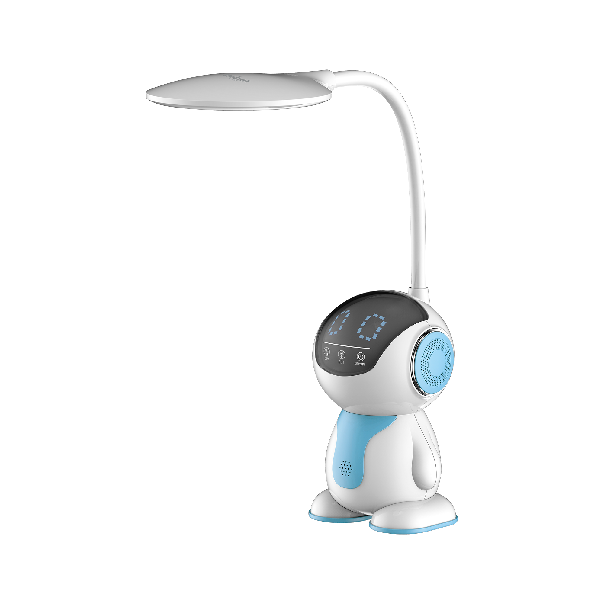 Rebel LED stalinė lempa - robotas, modelis - KOM1017, žema kaina | Varle.lt