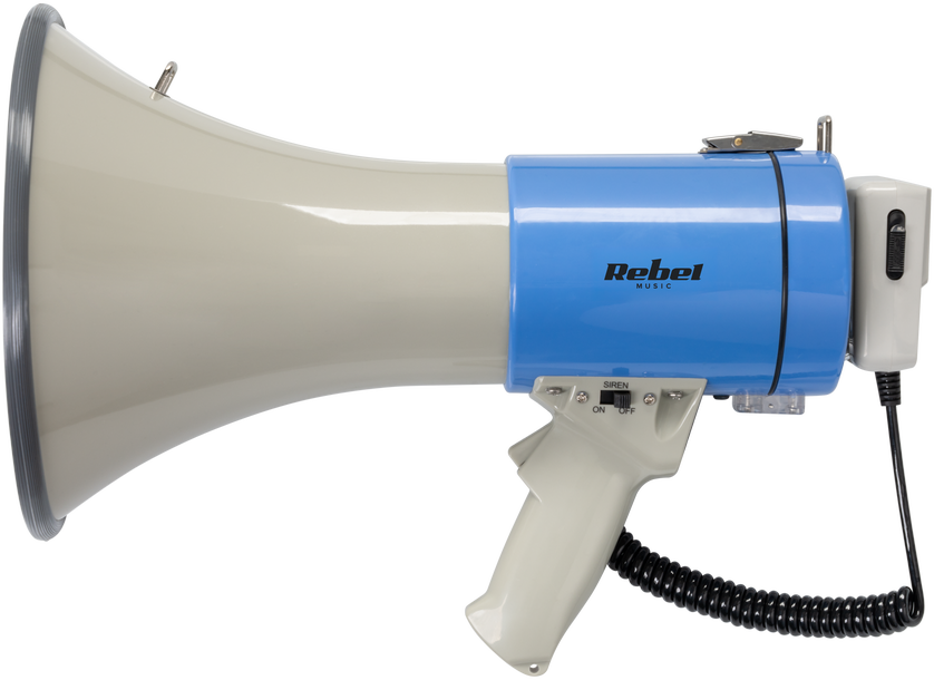 Rebel DH-12 nešiojamasis raginis megafonas, modelis - DH12, žema kaina ...
