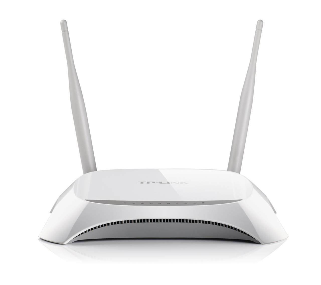 Maršrutizatorius WRL 3G / 4G ROUTER 10 / 100M / 4PORT TL-MR3420 TP-LINK ...