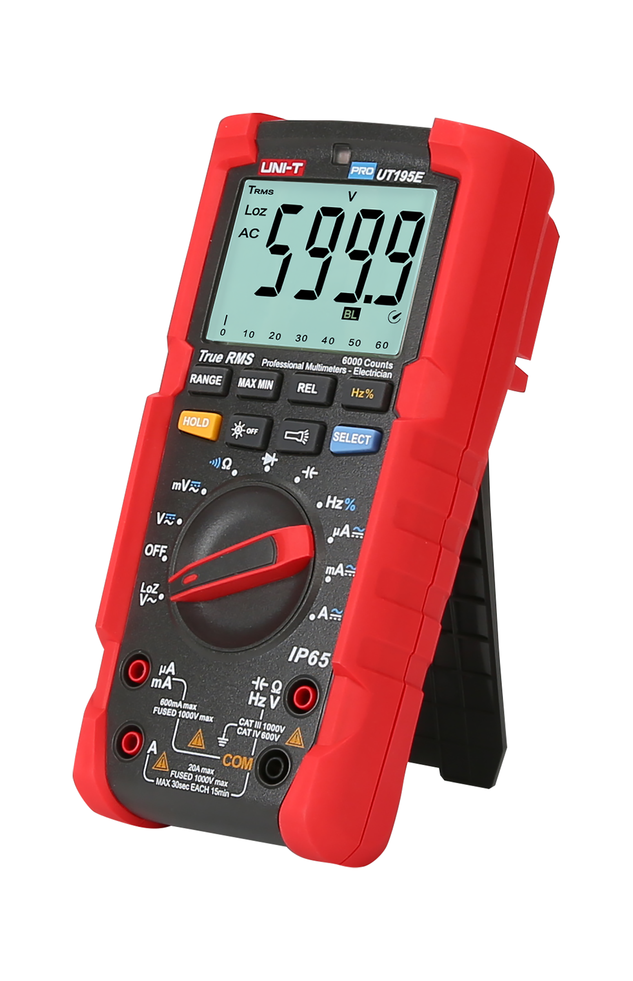 Universalus multimetras Uni-T PRO UT195E, modelis - ‎PRO UT195E, žema ...