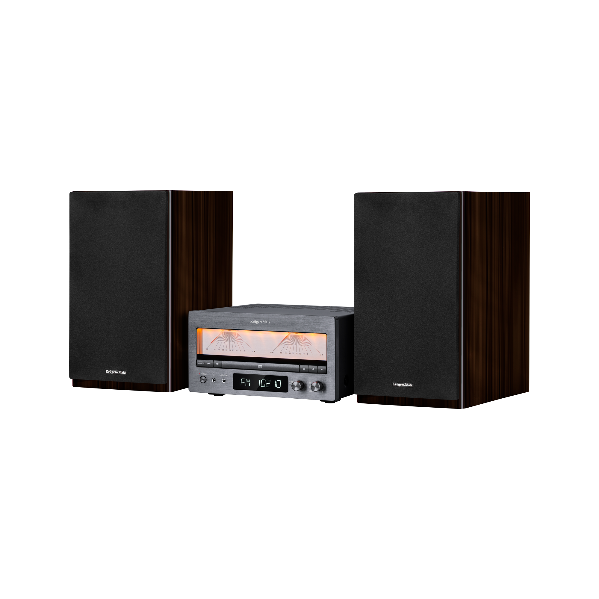 Muzikinis centras HiFi sistema Kruger & Matz KM1995 (A klasės ...