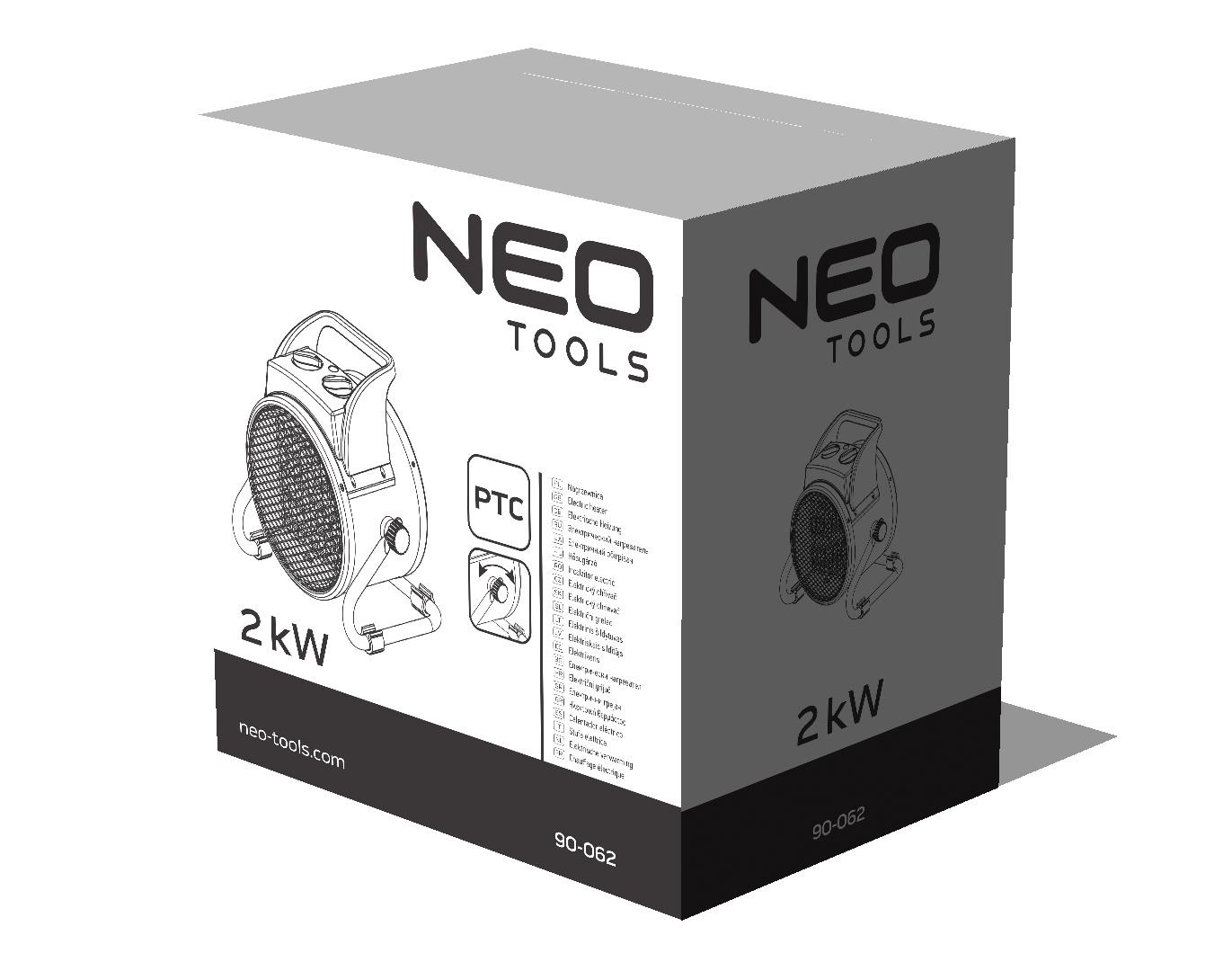 Neo Tools 5907558447491, modelis - 90-062, žema kaina | Varle.lt