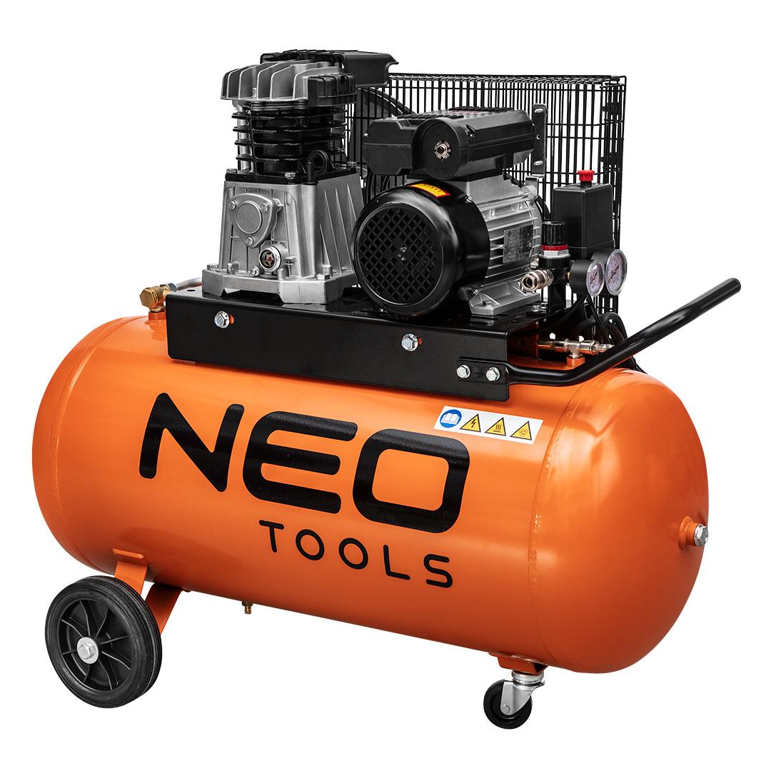 Neo Tools Alyvos kompresorius 100l, 230V, modelis - 12K030, žema kaina ...