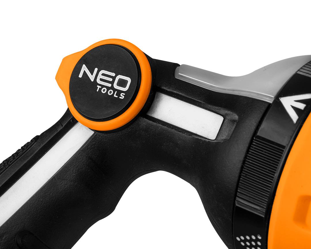 Neo Tools Neo Sprinkler (daugiafunkcis purkštuvas, 5 funkcijos, nuolat ...