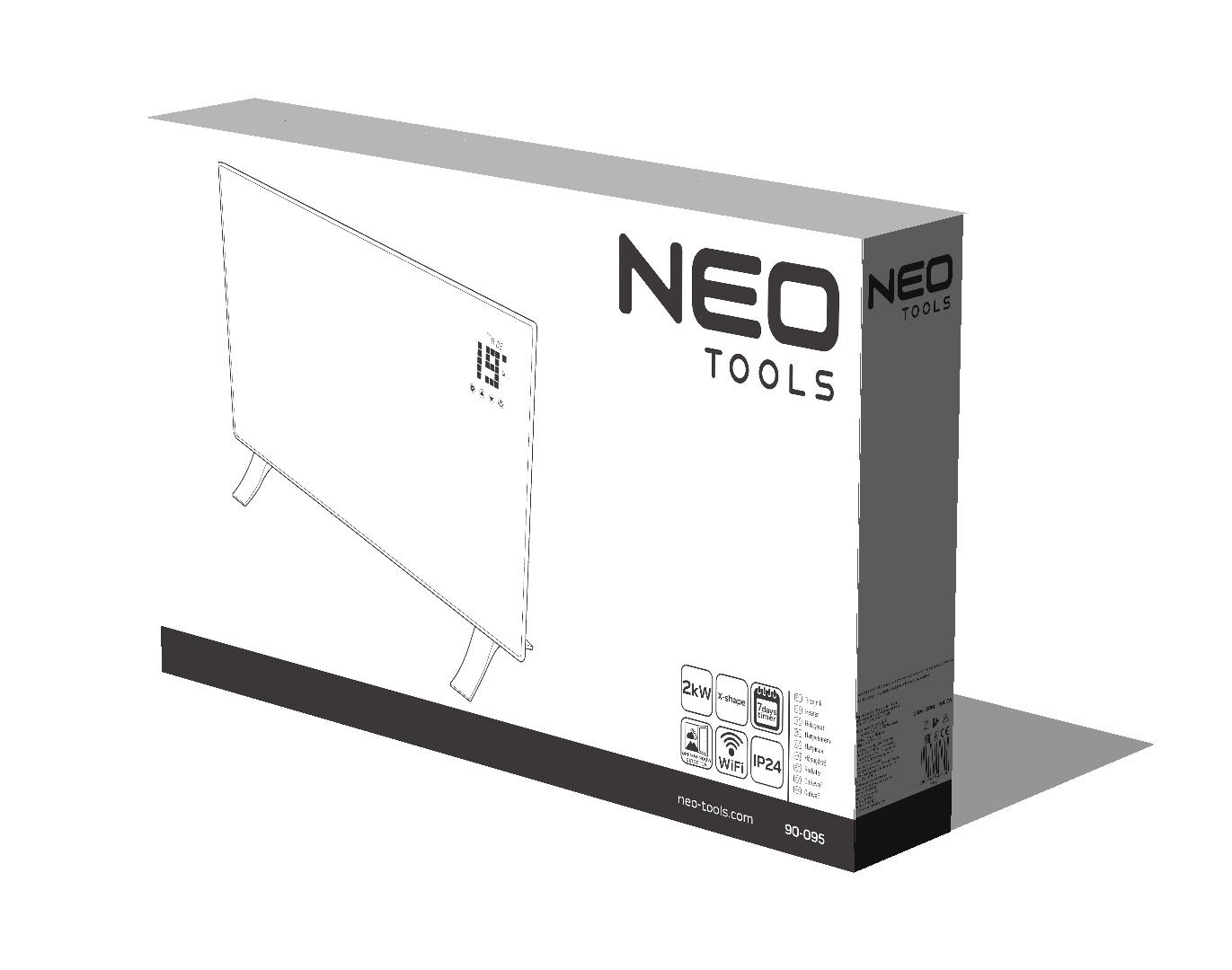 Neo Tools 5907558447644, modelis - 90-095, žema kaina | Varle.lt