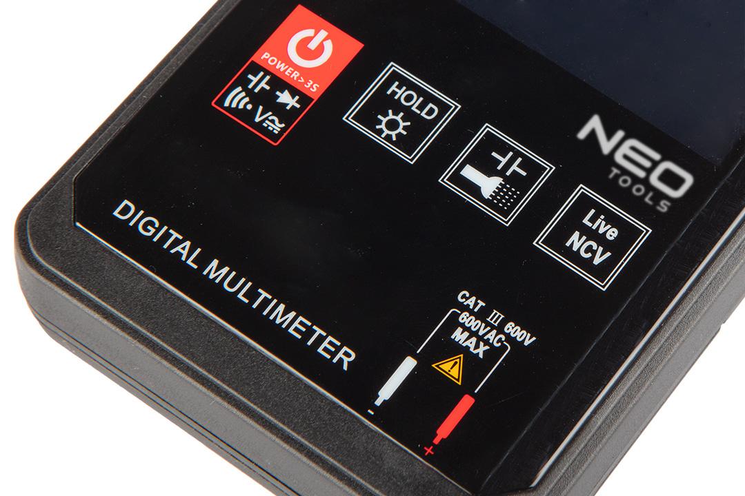 Neo Skaitmeninis matuoklis, modelis - TOP-94-004, žema kaina | Varle.lt