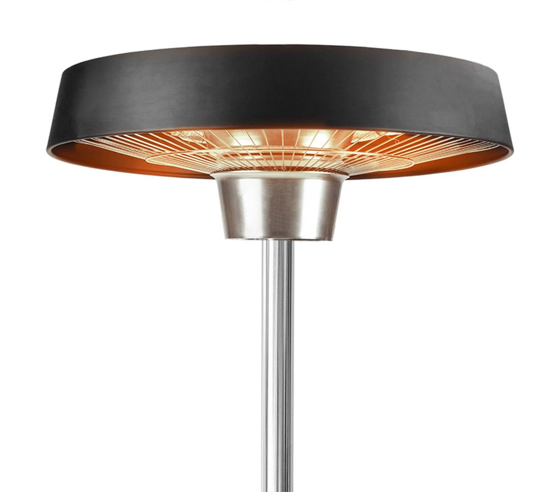 Neo Tools Neo NEO Grindinis radiatorius 1000W / 2000W, aliuminis, IP34 ...