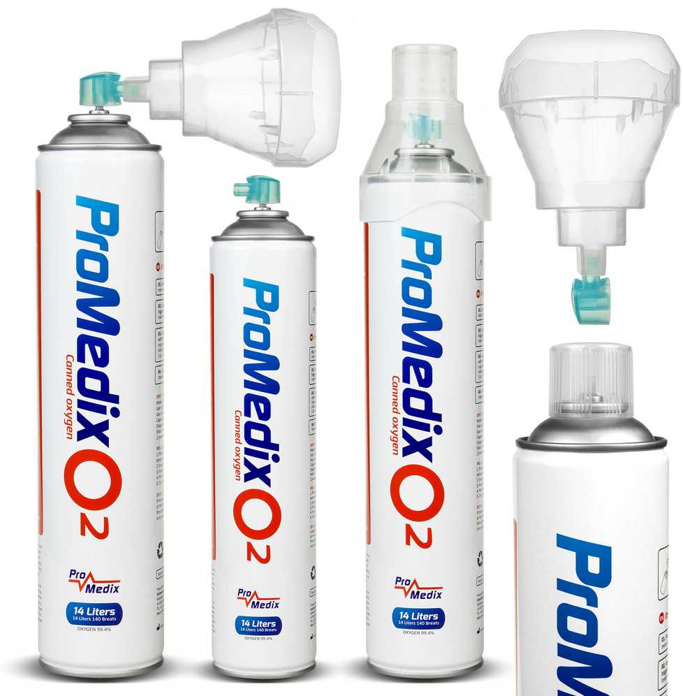 Nešiojamas deguonies inhaliatorius 99,4% Promedix 12L, PR-994 ...