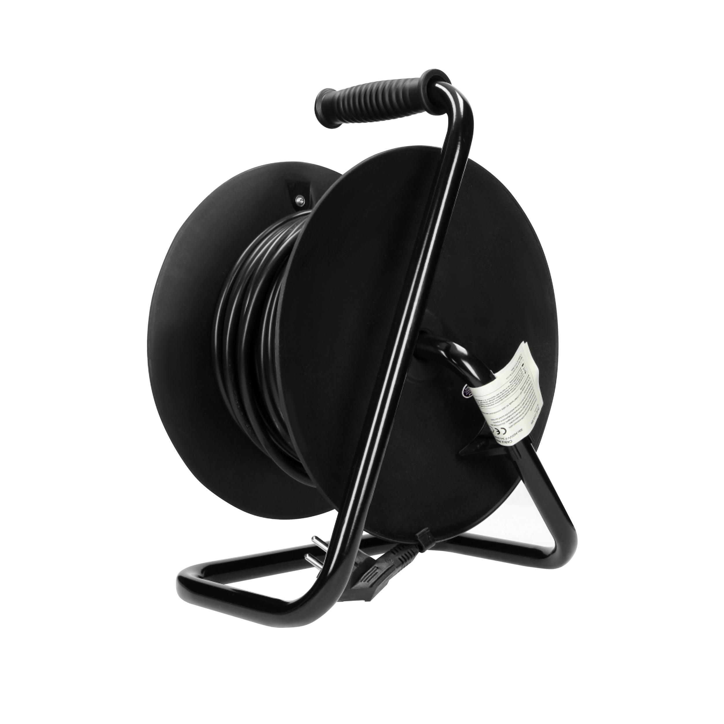 Orno Būgninio ilgintuvo laidas, 4 lizdai 2P + Z, PVC H05VV-F 3x1,5mm ...