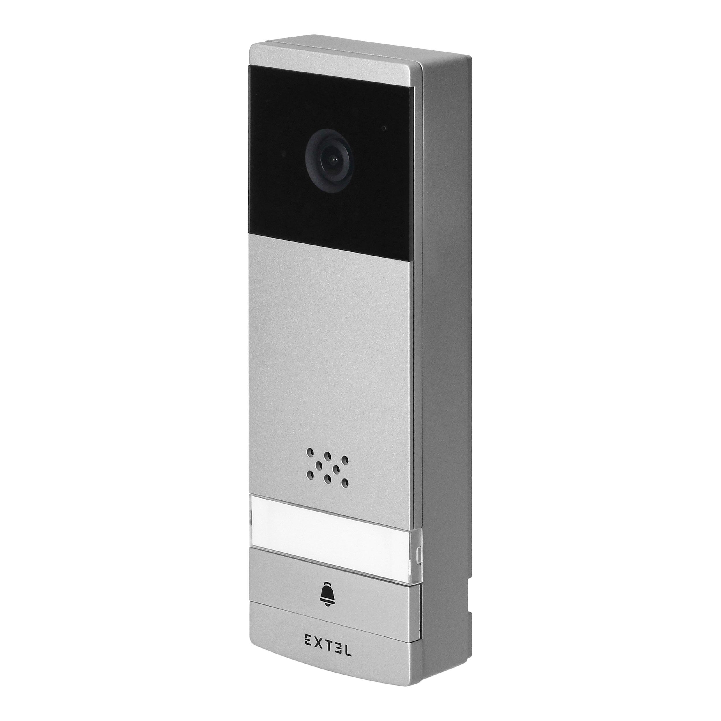 Orno Extel Wave, belaidžio vaizdo domofono rinkinys, 7 colių jutiklinis ...