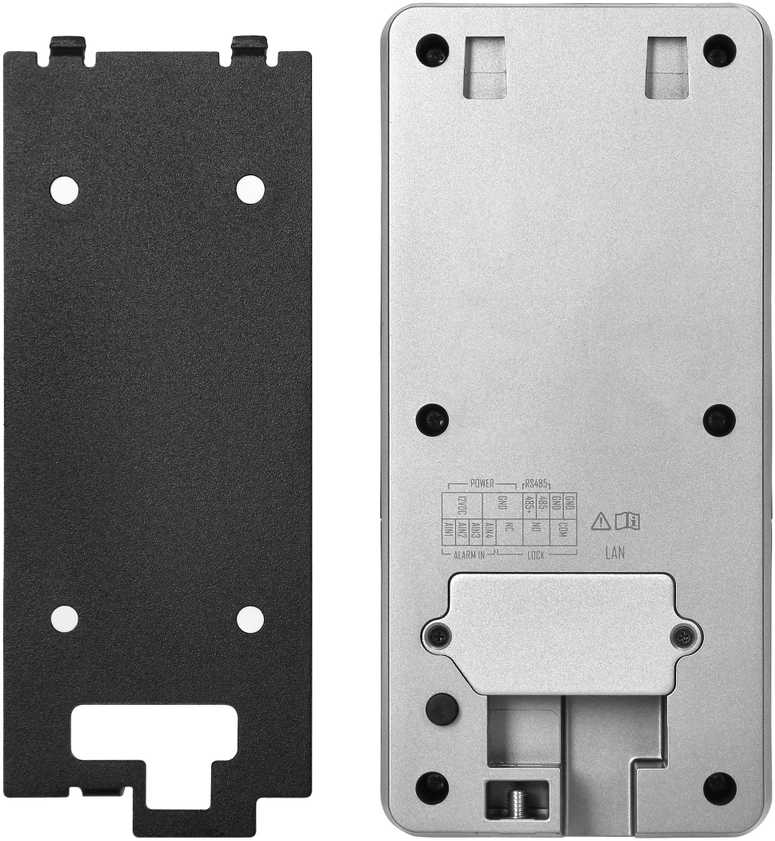 HIKVISION DS-KIS603 vienos šeimos PoE vaizdo domofono rinkinys su 7 ...