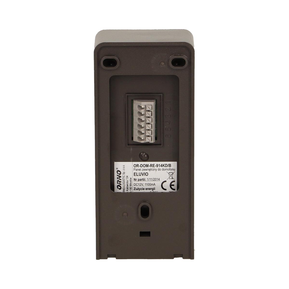 Orno Domofonų komplektas, be ragelio, su domofono funkcija, skirtas ...