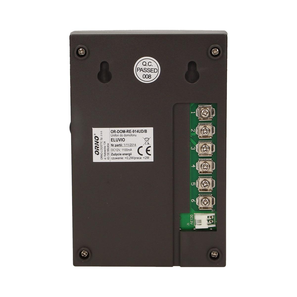 Orno Domofonų komplektas, be ragelio, su domofono funkcija, skirtas ...