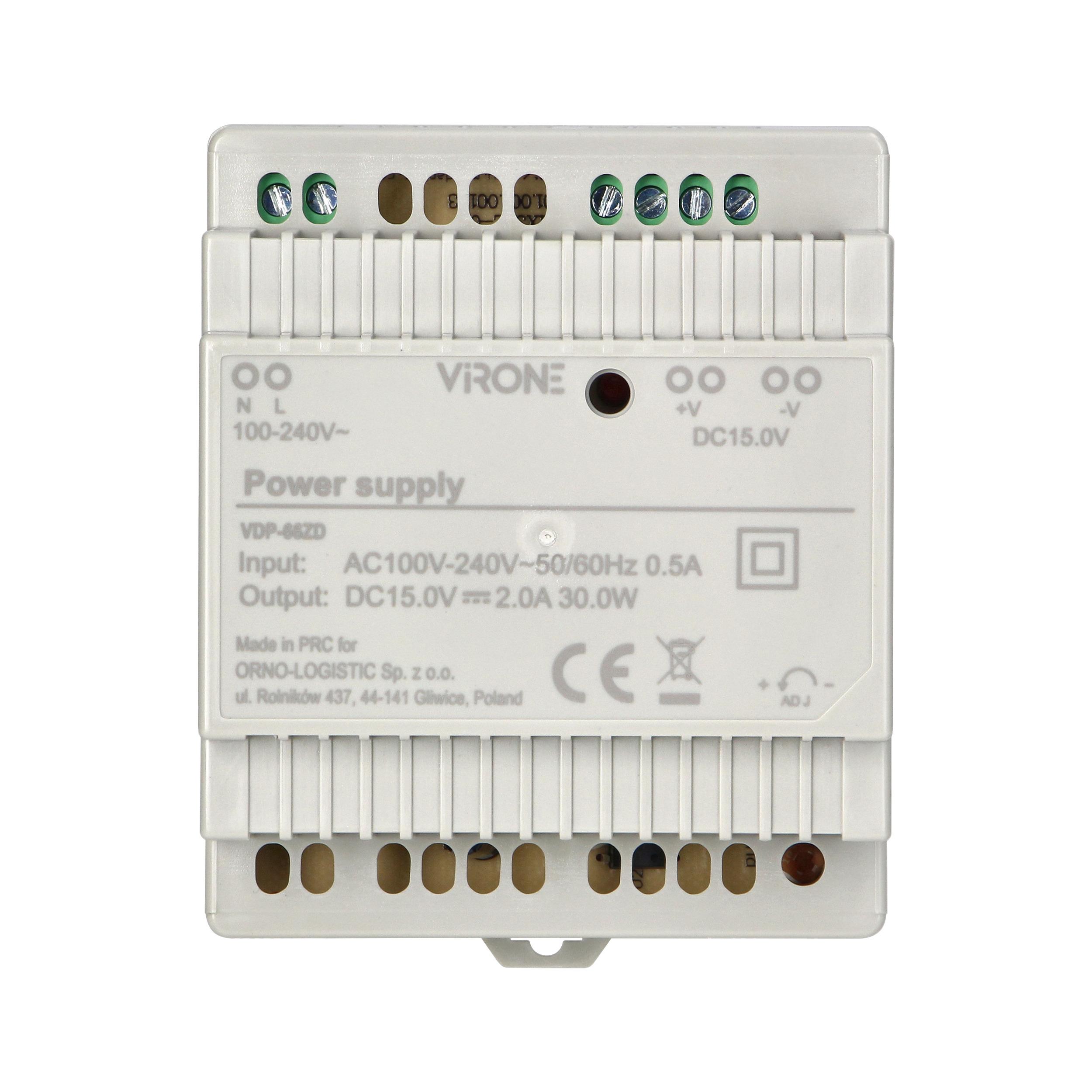 Virone Orno VIFIS Full HD vaizdo domofono rinkinys su Full HD kamera ...