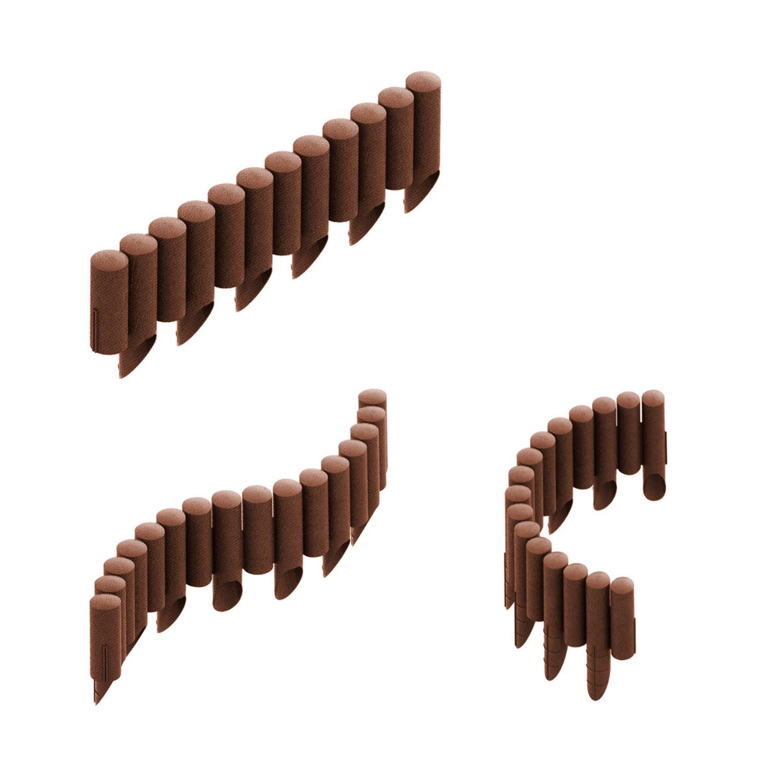 Cellfast Garden palisade Standard 2,3m, ruda-13773, žema kaina | Varle.lt