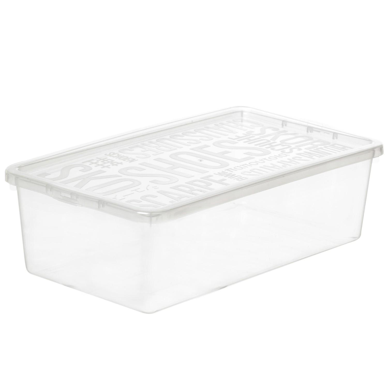 Plast Team 19810800 Basic Container for Shoes laikymo dėžutė, modelis ...