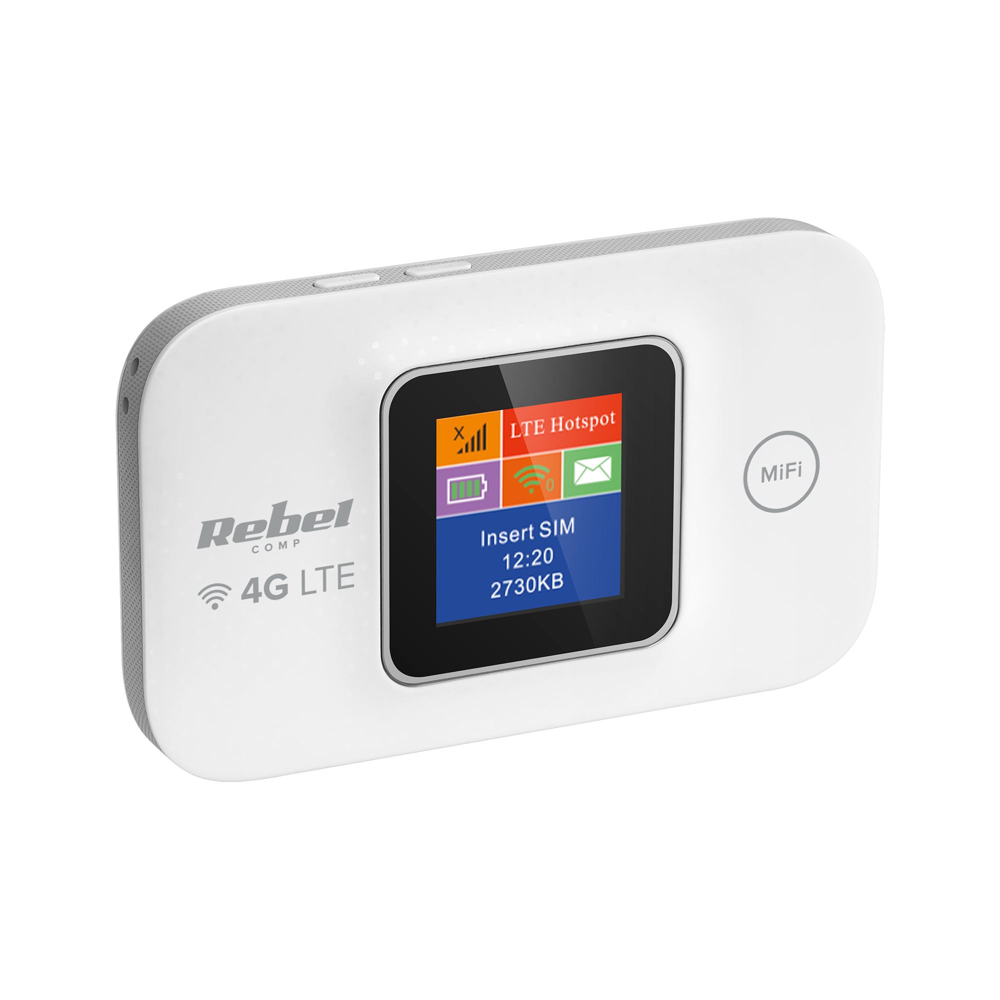 MODEMAS - MIFI maršrutizatorius 4G LTE Rebel, modelis - ‎S9116638, žema ...