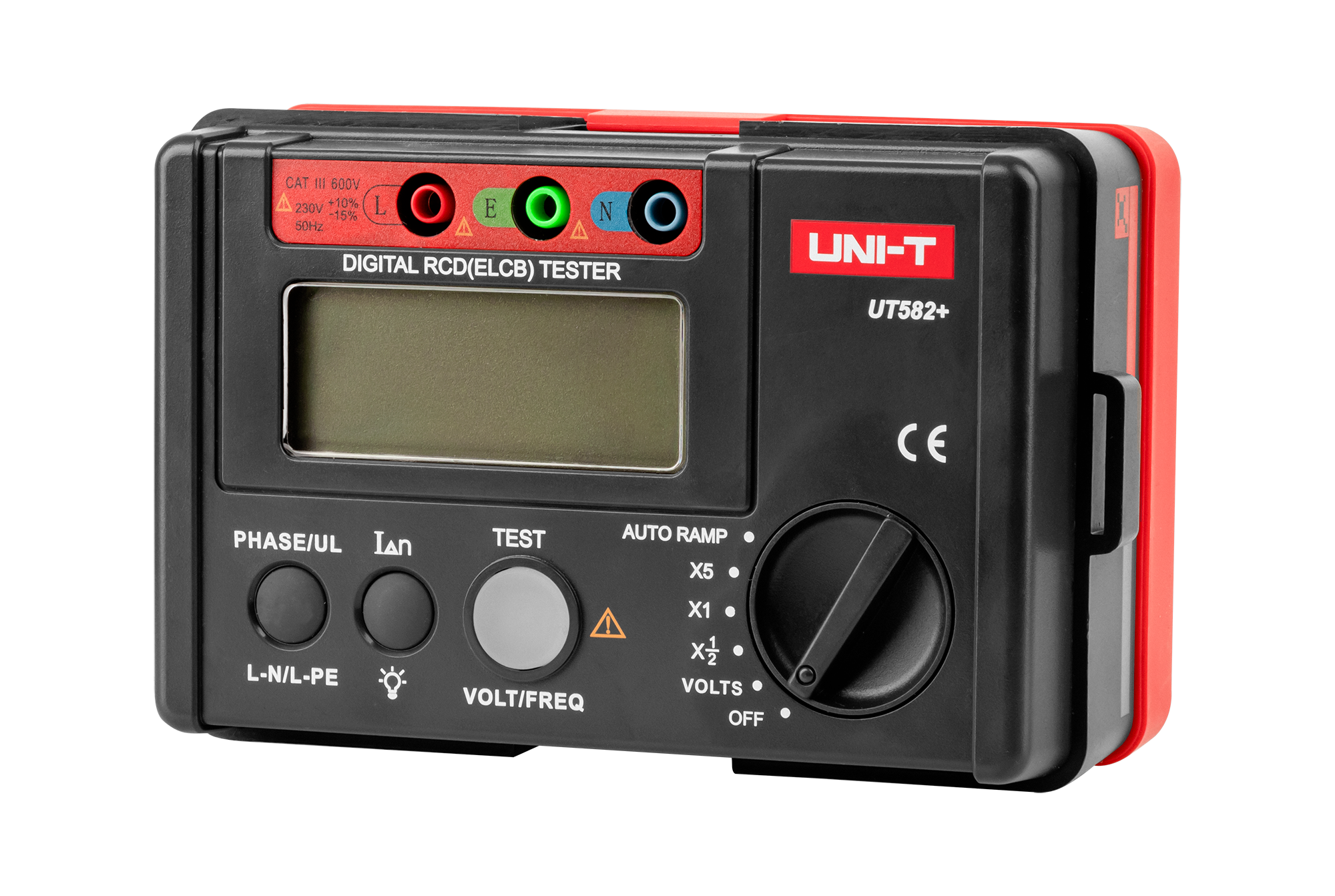 Skaitmeninis RCD testeris Uni-T UT582+, modelis - MIE0376, žema kaina ...