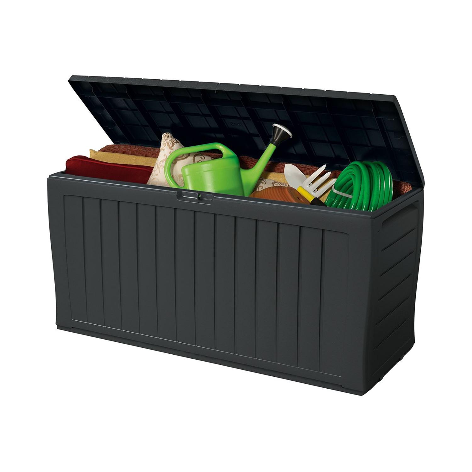 Daiktadėžė Keter MARVEL PLUS 270 L 17202622, antracito 230417, modelis ...