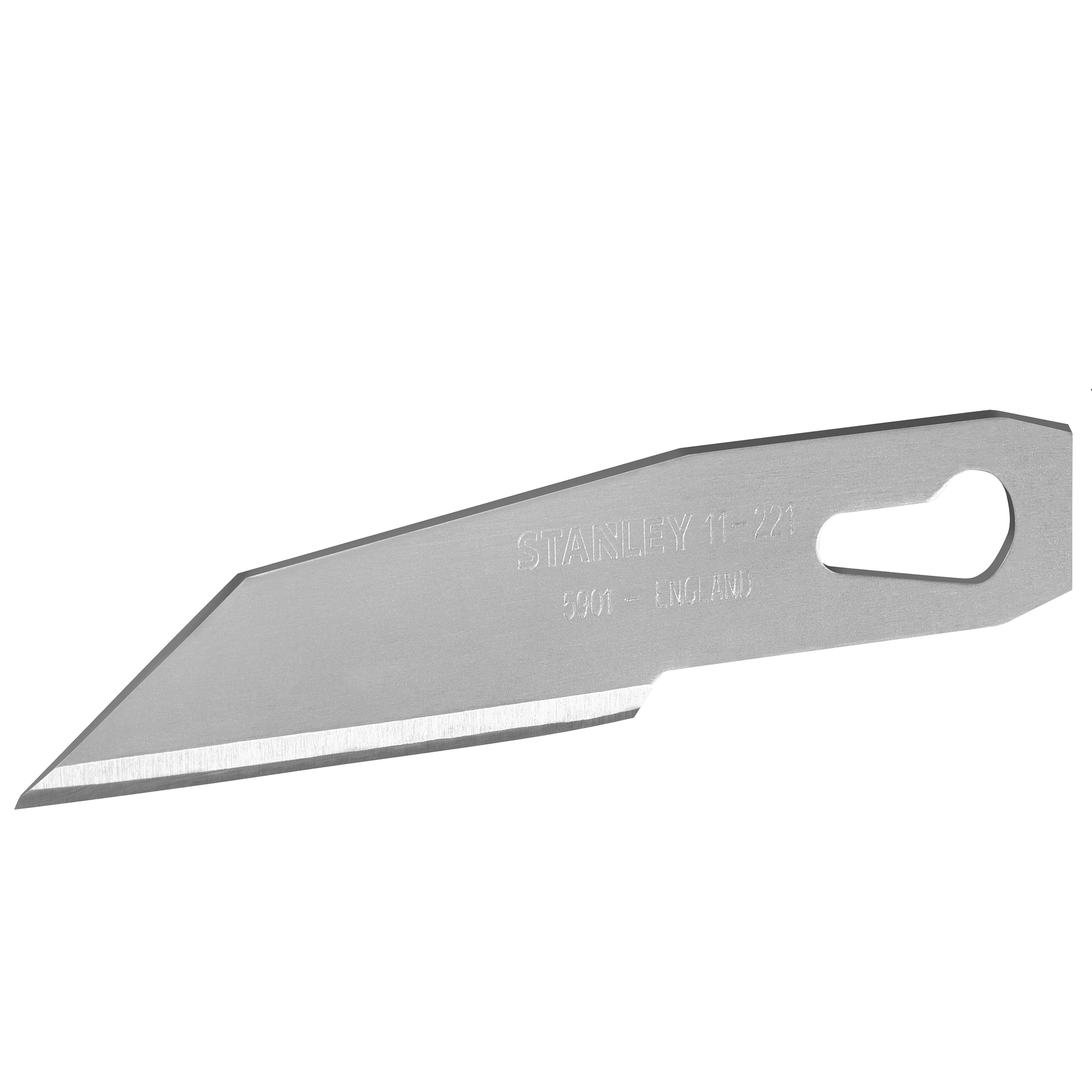 Stanley 5901 (50) Knife Blades Str Ght 1 11 221, modelis - 1-11-221 ...