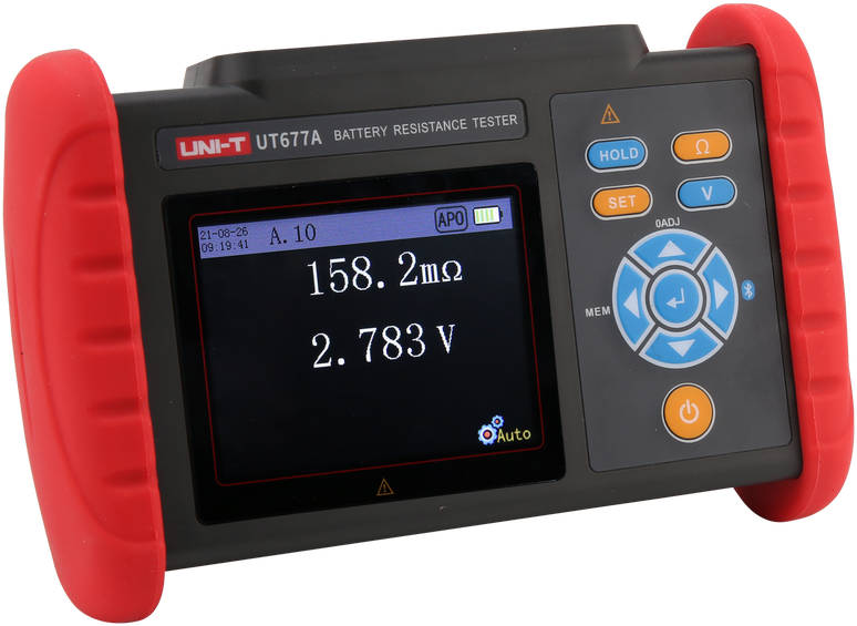 Uni-T UT677A akumuliatoriaus testeris, modelis - LEC-MIE0472, žema ...