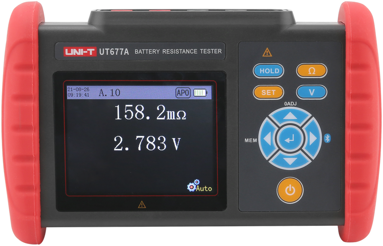 Uni-T UT677A akumuliatoriaus testeris, modelis - LEC-MIE0472, žema ...
