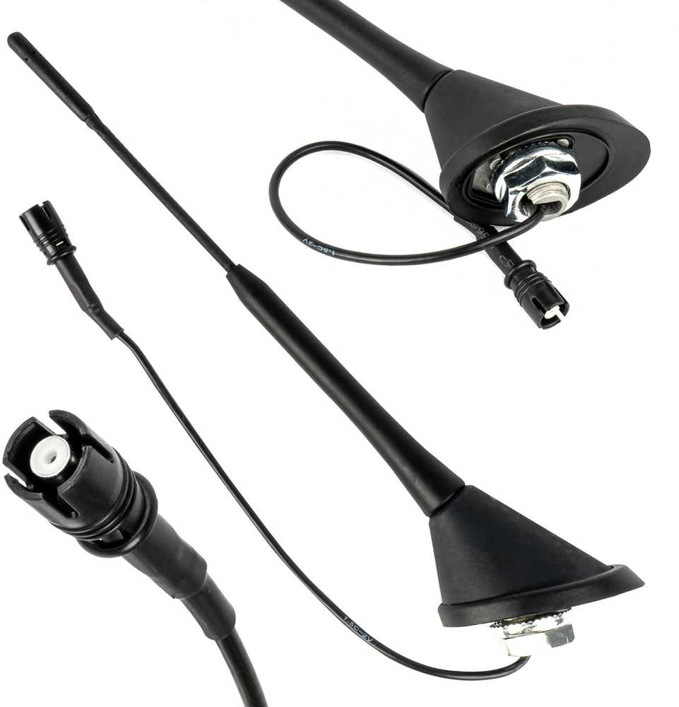 Universalus automobilio antenos stiebas raku-2 ant10 amio-04154 ...