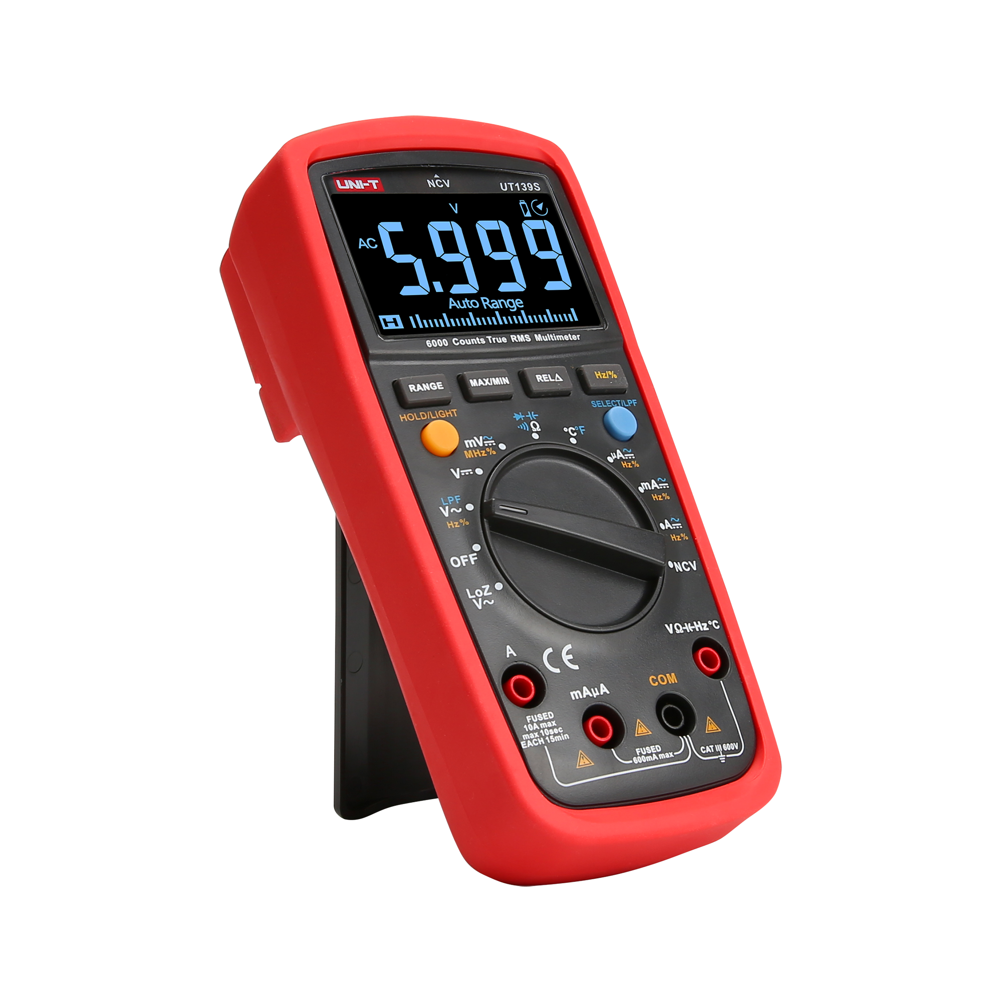Universalus multimetras UNI-T UT139S, modelis - MIE0361, žema kaina ...
