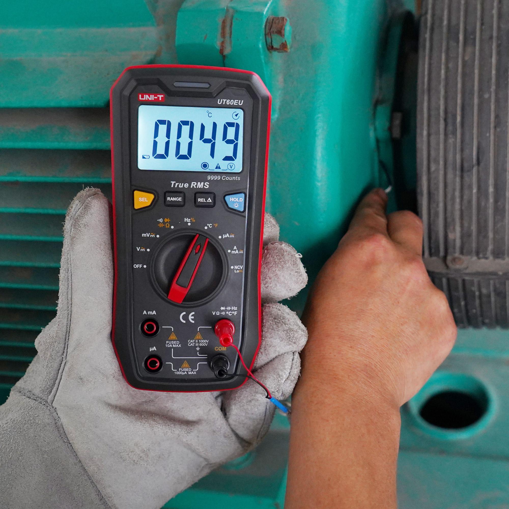 Universalus multimetras Uni-T UT60EU, modelis - MIE0440, žema kaina ...