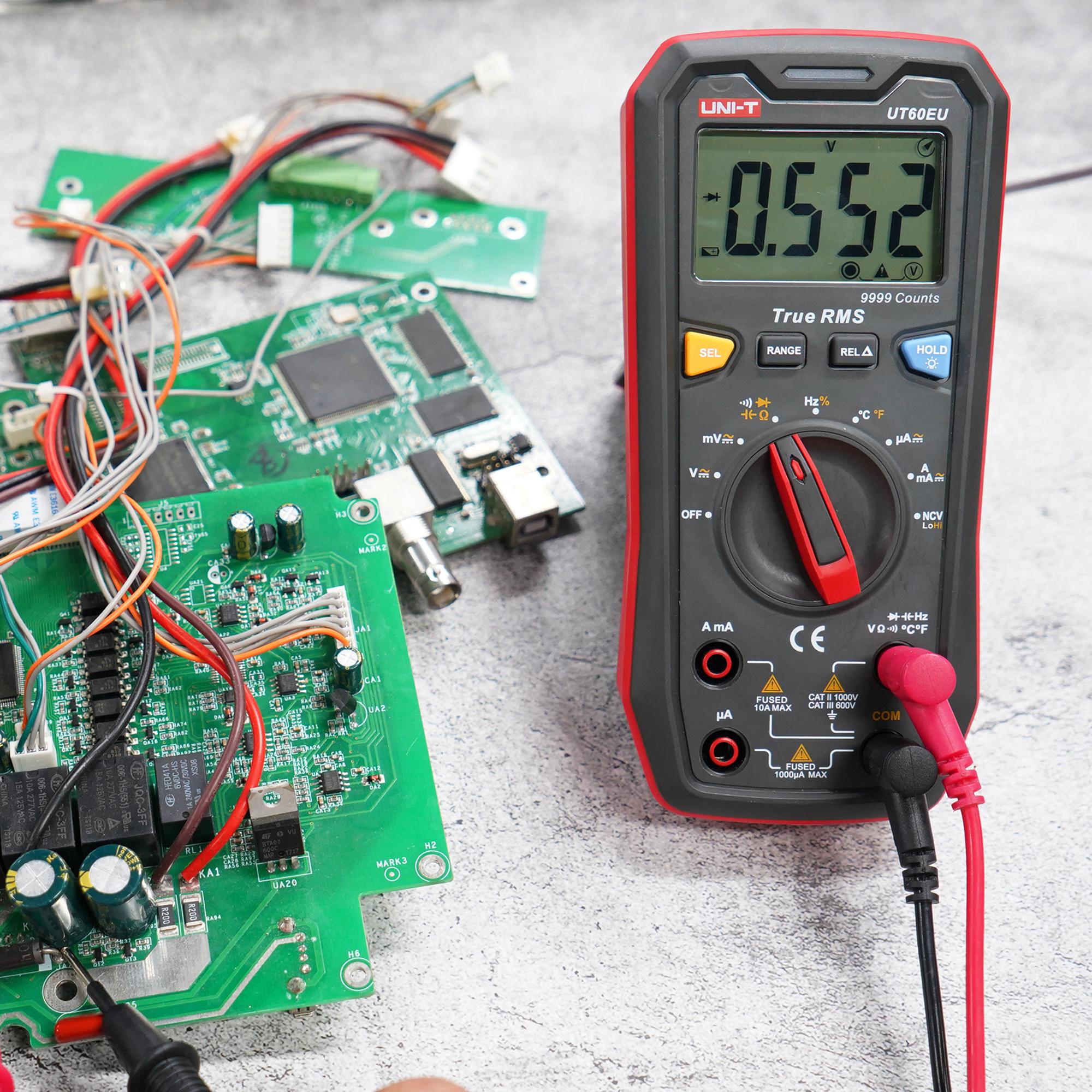 Universalus multimetras Uni-T UT60EU, modelis - MIE0440, žema kaina ...