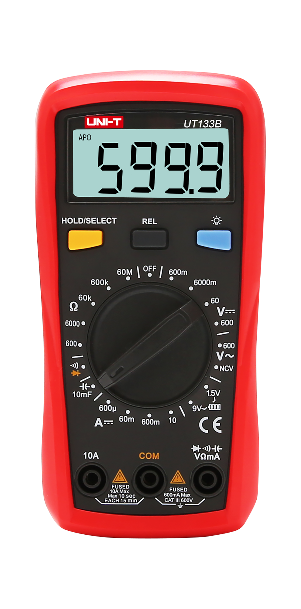Universalus multimetras Uni-T UT133B, modelis - MIE0383, žema kaina ...