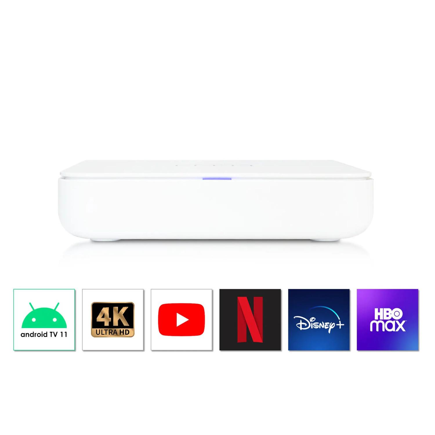 Vaizdo grotuvas Android SMART TV Homatics Box R 4K Android 11, modelis ...
