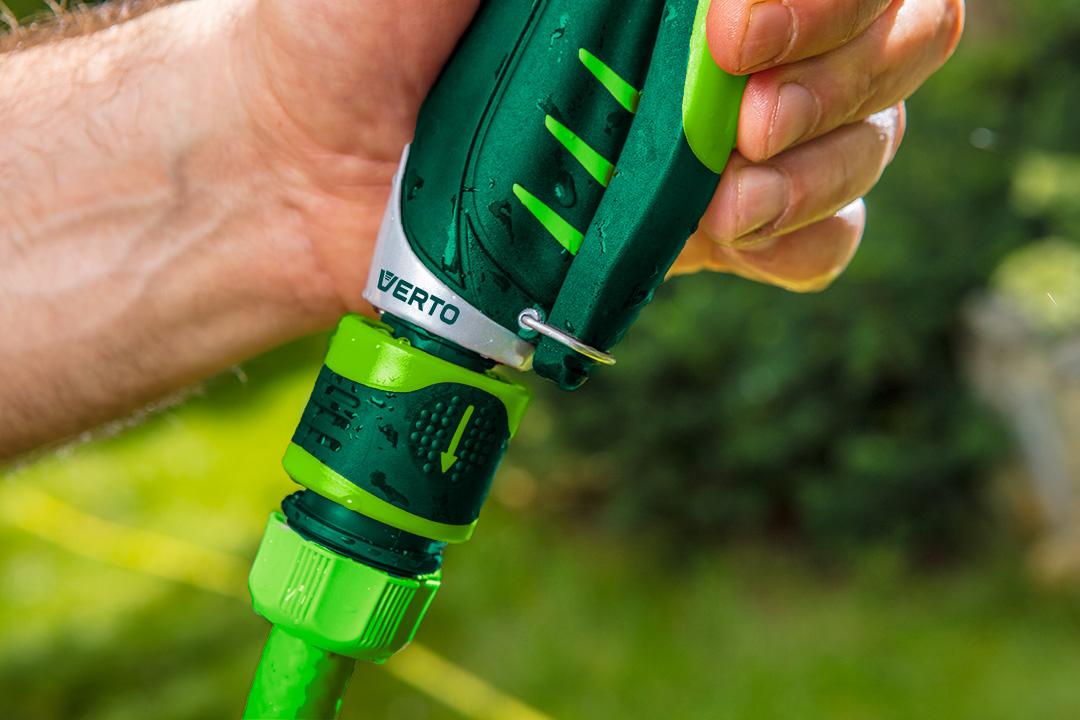 Verto Reguliuojamas pistoletinis purkštuvas, modelis - TOP-15G706, žema ...